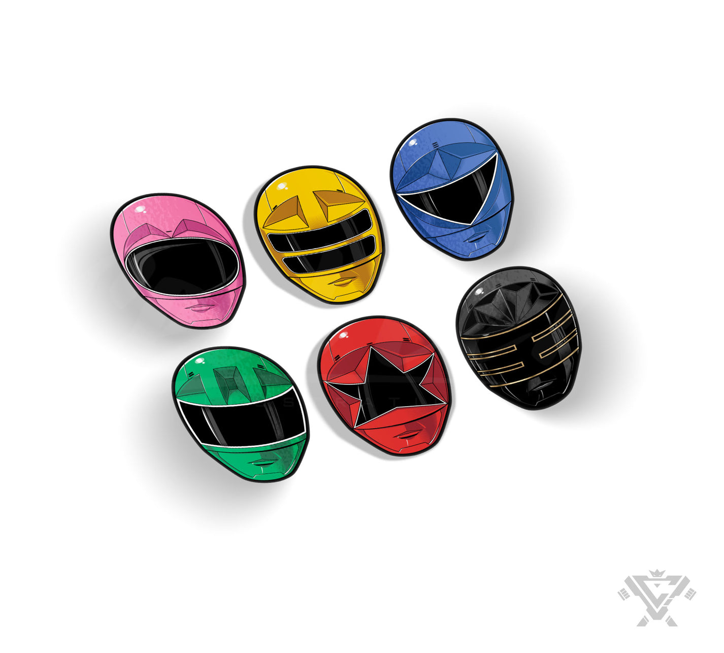 CSO-SET SP Squadron 3" Vinyl Sticker Pack (6 Stickers) – CeeVee.Co