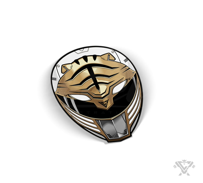 DAI-06 Kibaranger Vinyl Decal – CeeVee! Illustrations