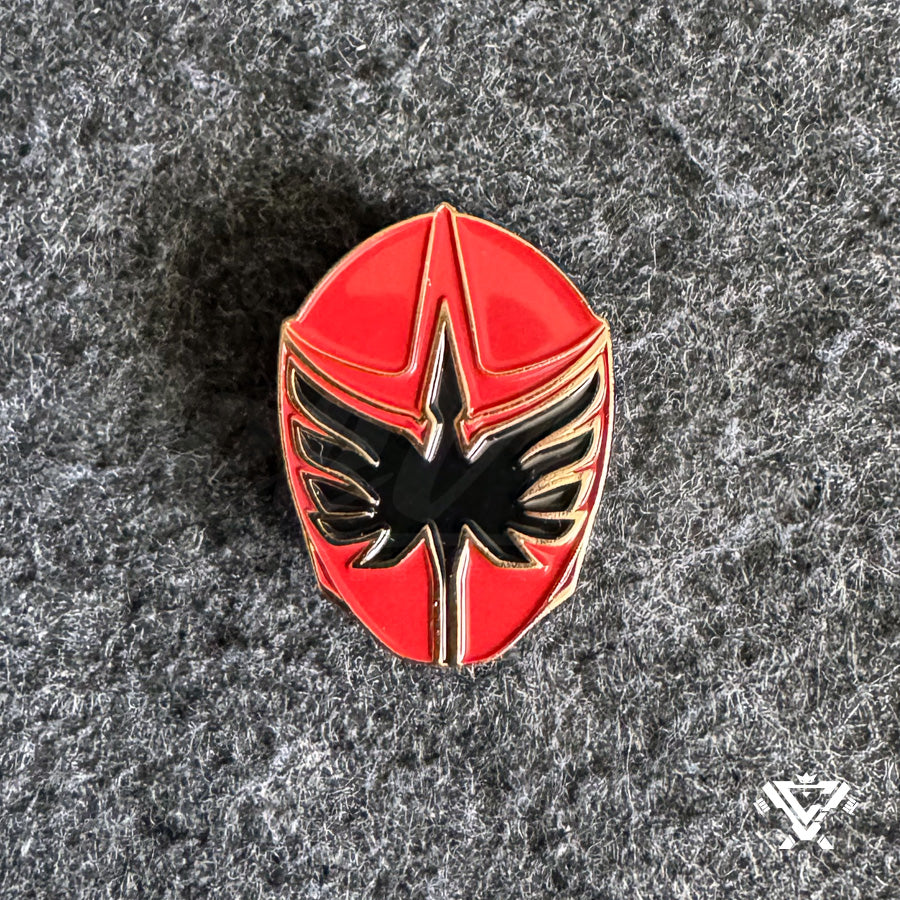 MSM-01 MagiRed Collectible Enamel Pin ***PRE-ORDER ETA LATE-SEPT ...