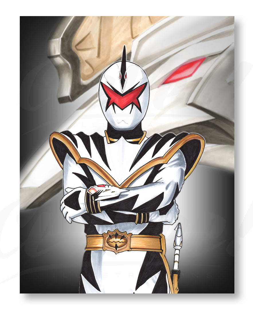AbareKiller - 8.5" x 11" Poster – CeeVee! Illustrations
