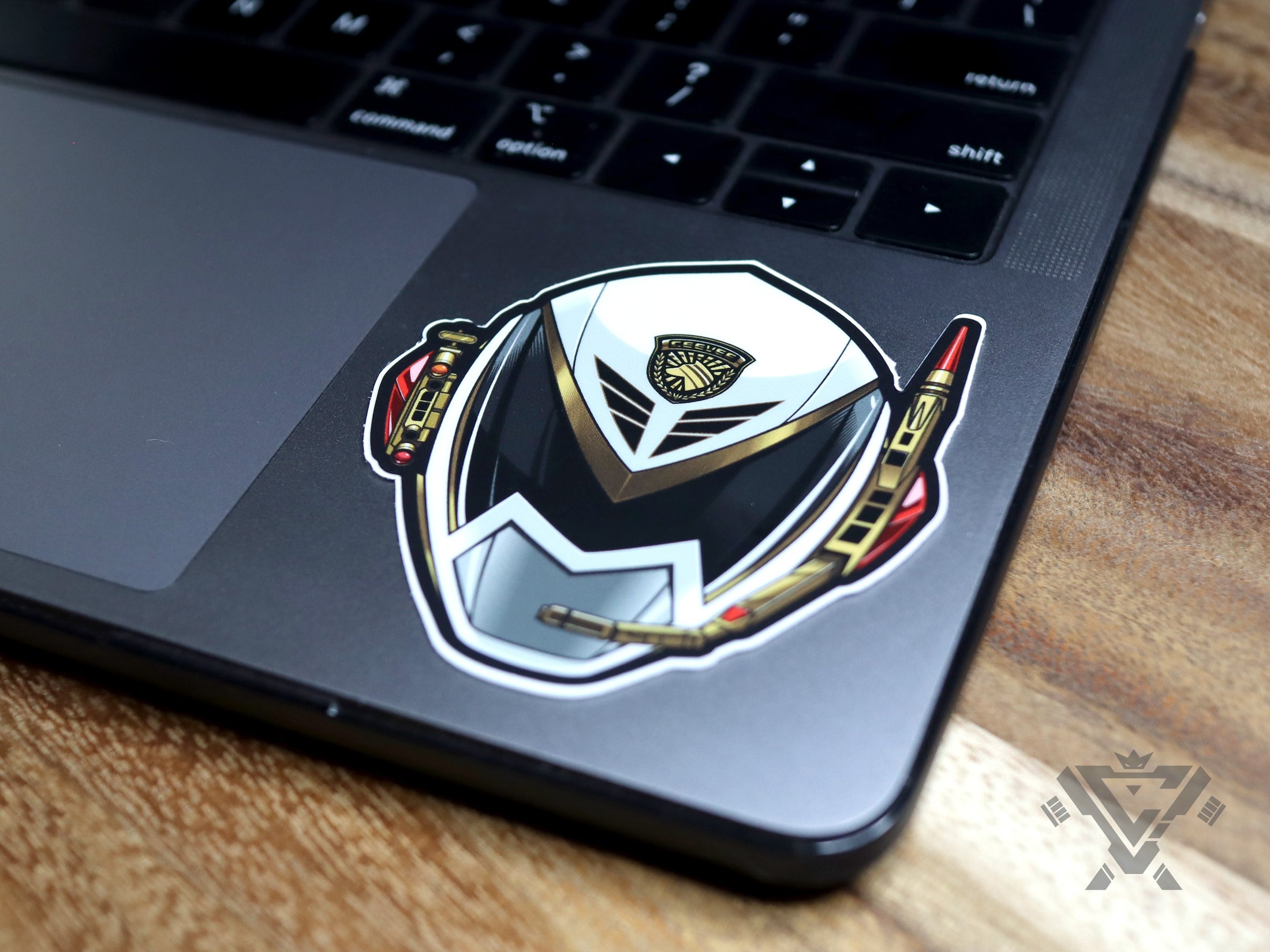 TSD-DB Dekabreak - 3"x 3" Vinyl Sticker – CeeVee.Co