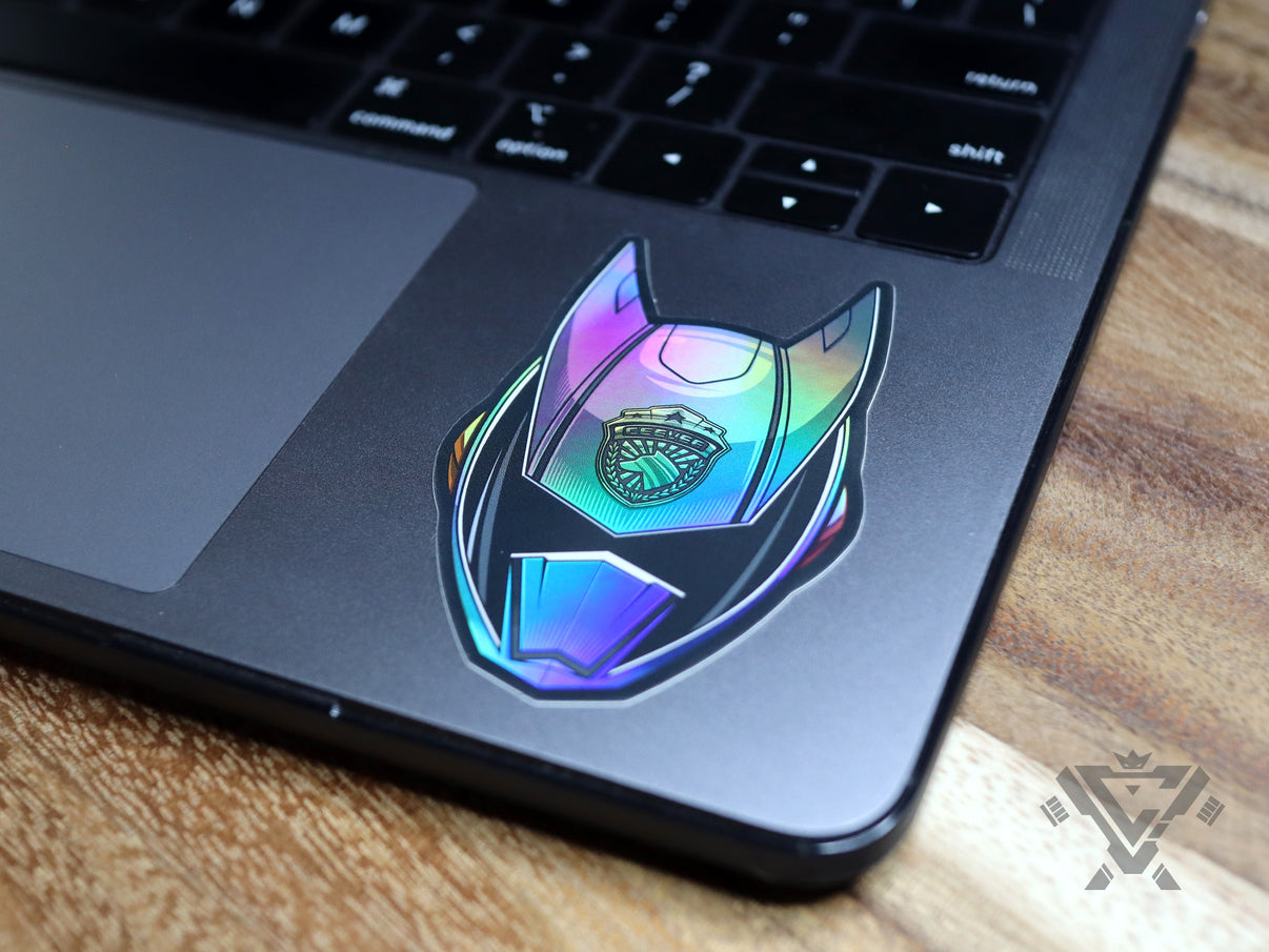 TSD-DM Dekamaster - 3"x 3" Premium Foil Sticker – CeeVee.Co