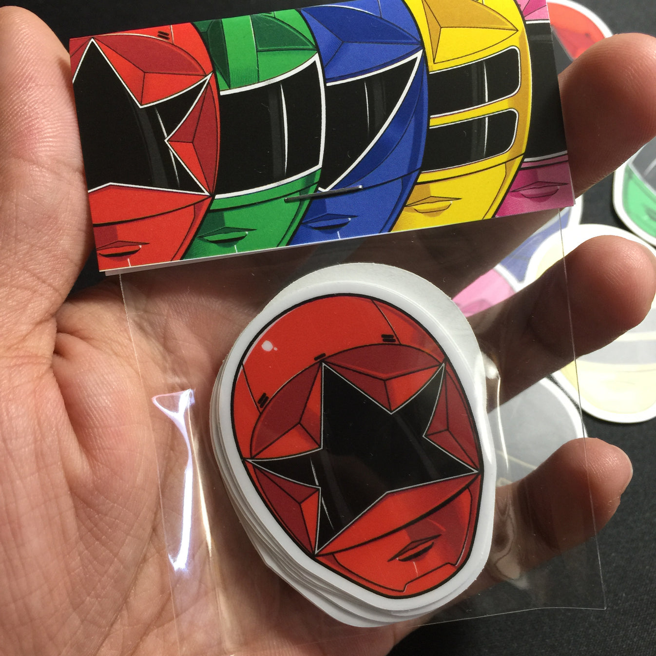 CSO-SET SP Squadron 3" Vinyl Sticker Pack (6 Stickers) – CeeVee.Co