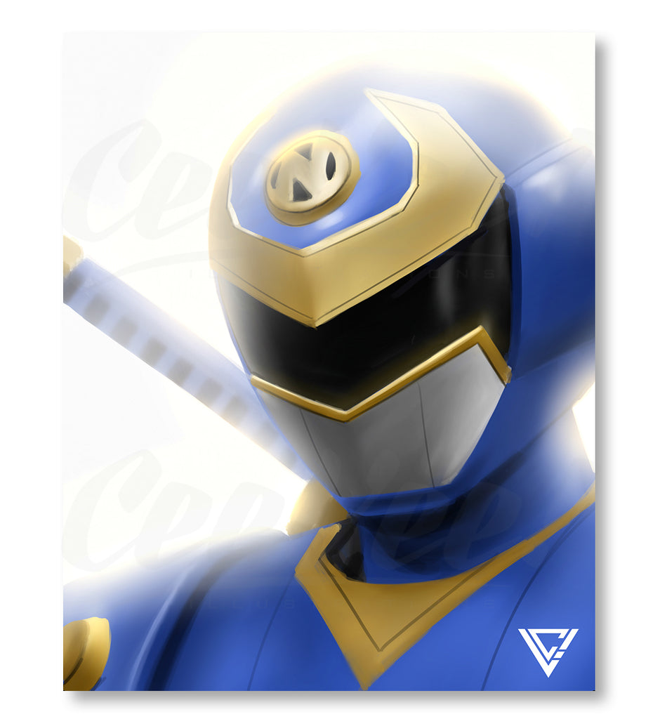 Ninjaman - 8" x 10" Mini Poster – CeeVee! Illustrations