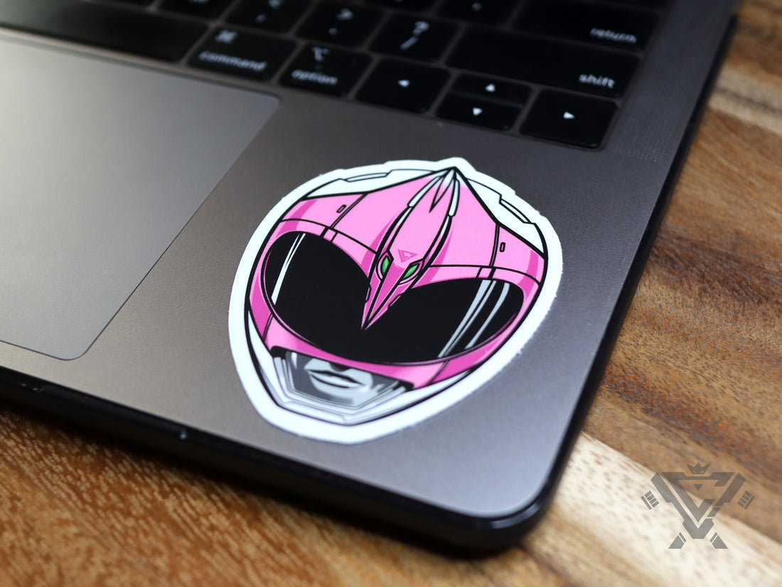 ZYU-05 Pteraranger Vinyl Decal – CeeVee.Co
