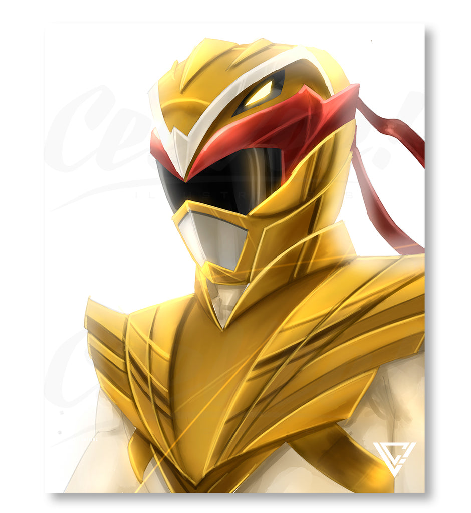 Ryu Ranger - 8" x 10" Mini Poster – CeeVee! Illustrations