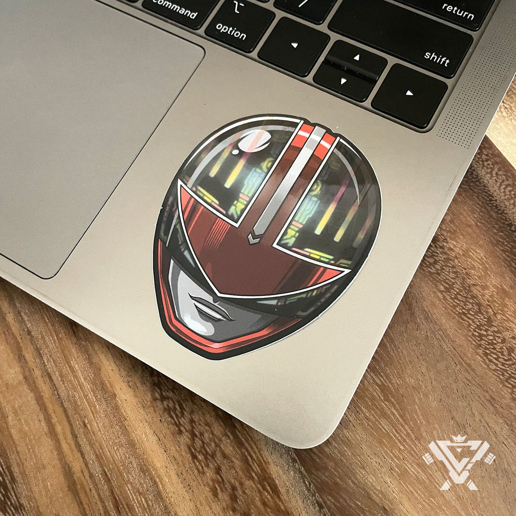 MST-SET TimeSquad - 3"x 3" Holofoil Vinyl Sticker Set (6 Stickers ...