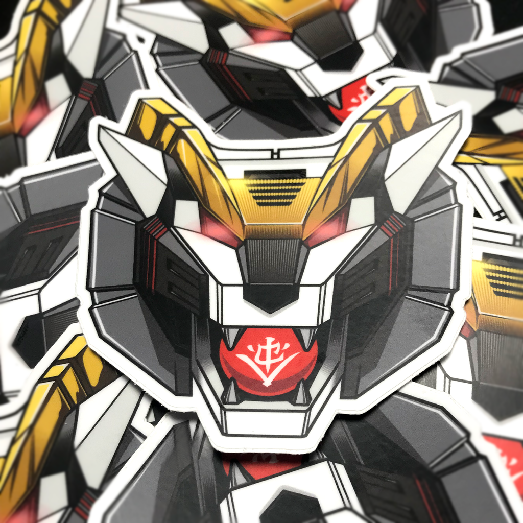 DAI-WT Won Tiger 3" Vinyl Sticker – CeeVee! Illustrations