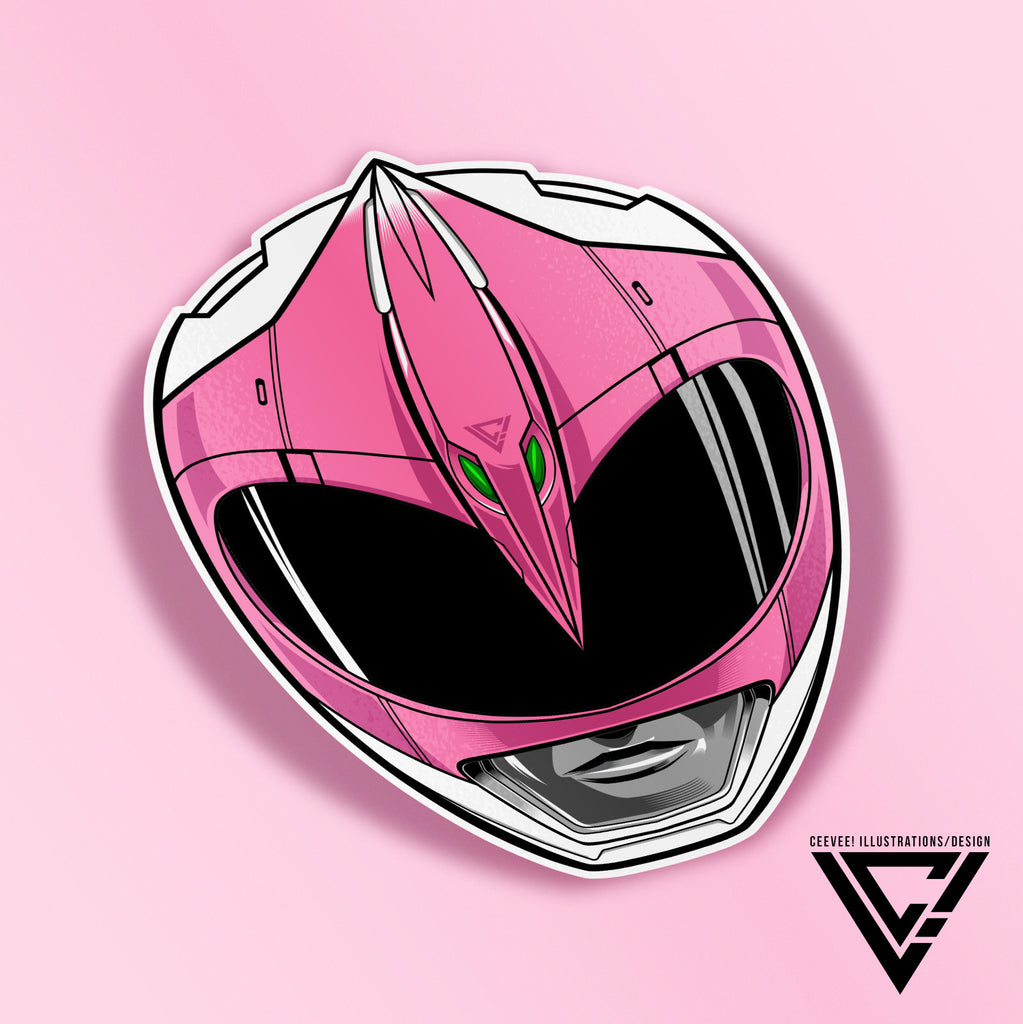 ZYU-05 Pteraranger Vinyl Decal – CeeVee! Illustrations